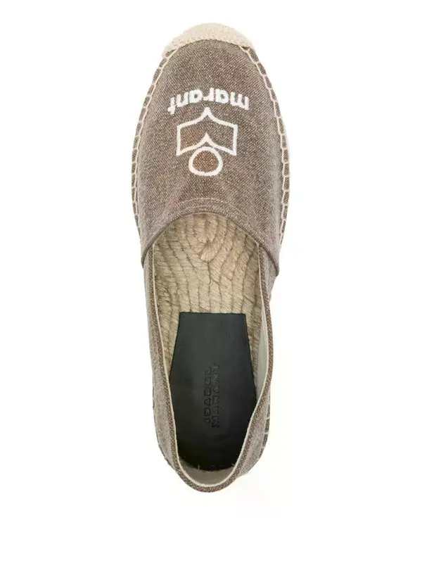 Isabel Marant Étoile Canae Espadrilles - Brown