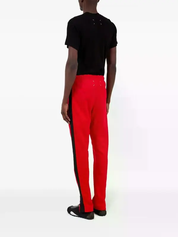 MAISON MARGIELA Side-stripe Track Pants