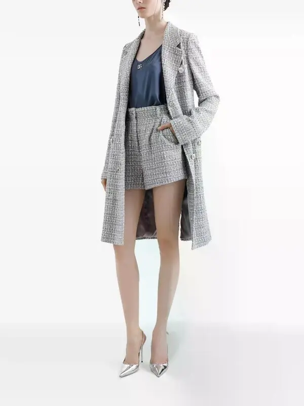 Dolce & Gabbana Tweed Coat