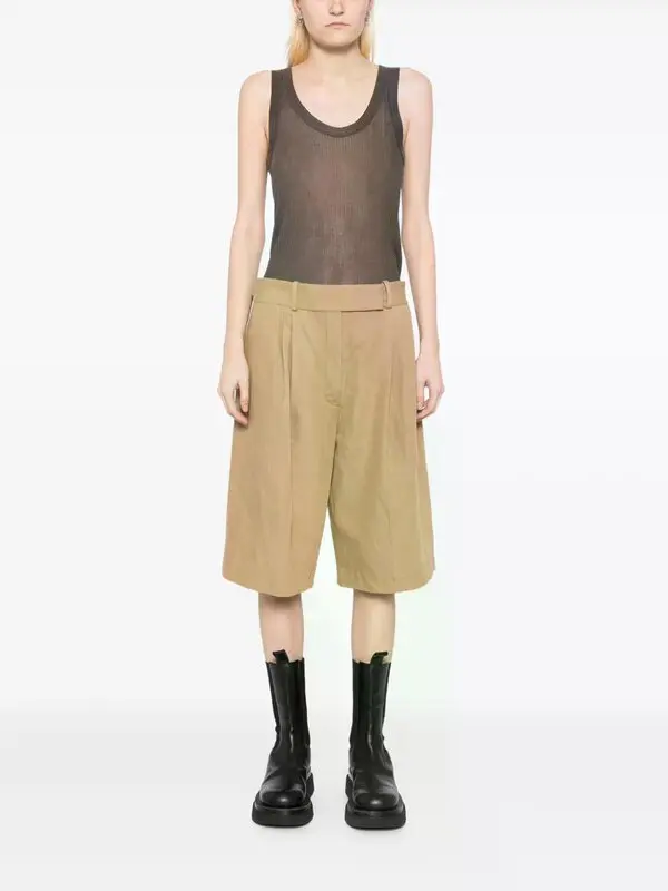 LEMAIRE Seamless Ribbed Tank Top