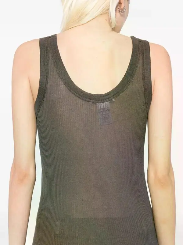 LEMAIRE Seamless Ribbed Tank Top