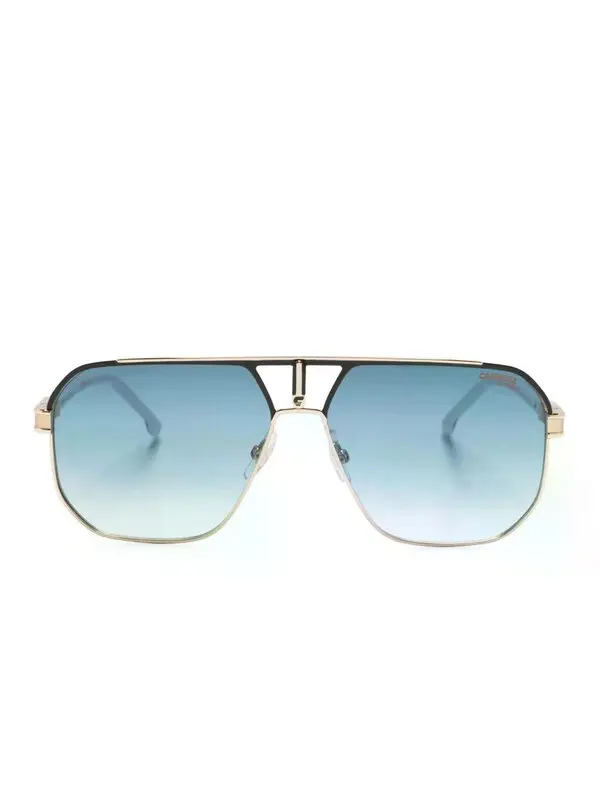 Carrera Eyewear Pilot-frame Sunglasses - Black