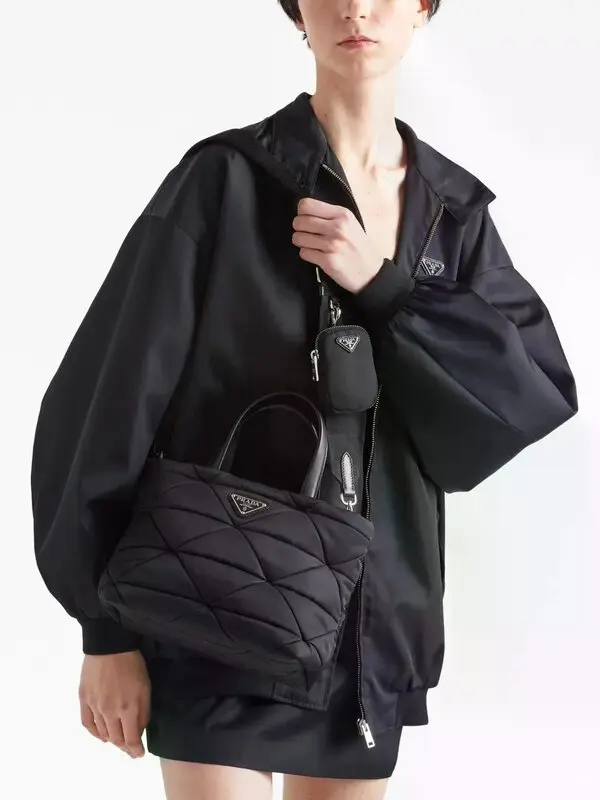 Prada Padded Tote Bag