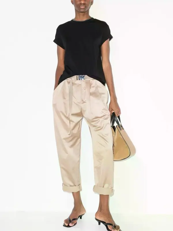 Brunello Cucinelli Round-neck Short-sleeve T-shirt