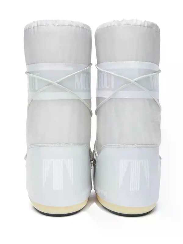 Moon Boot Icon Lace-up Snow Boots - Grey