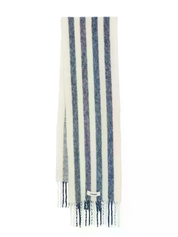 Jacquemus L'echarpe Carro Scarf - Blue