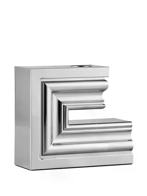 Christofle Perspectives Candle Holder - Silver