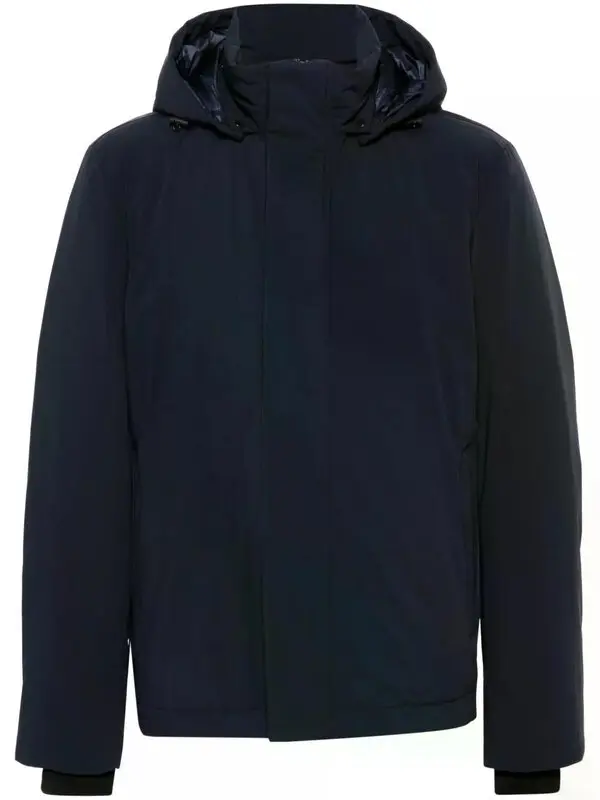 Woolrich Detachable-hood Jacket
