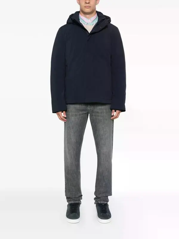 Woolrich Detachable-hood Jacket