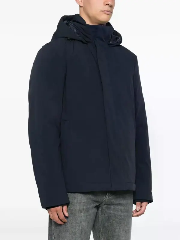 Woolrich Detachable-hood Jacket