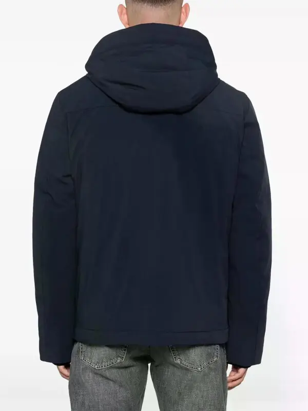 Woolrich Detachable-hood Jacket