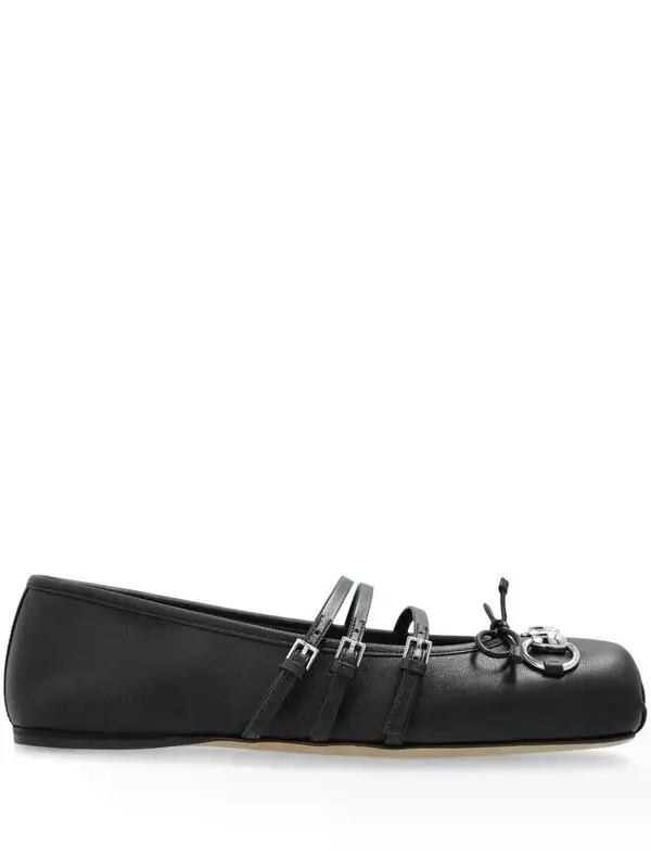 Gucci Horsebit Ballerina Shoes