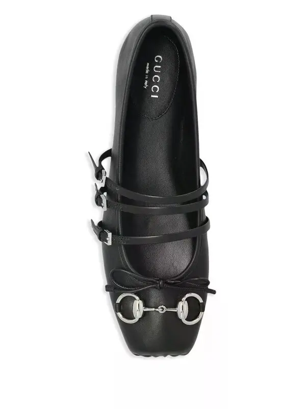 Gucci Horsebit Ballerina Shoes