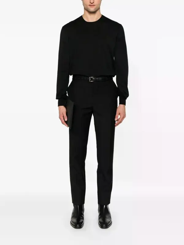 TOM FORD Cotton Sweater - Black