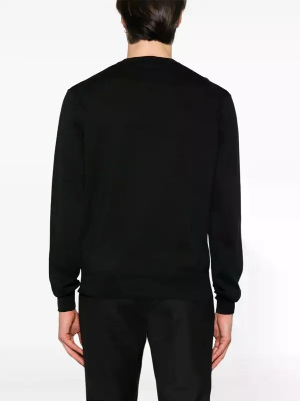 TOM FORD Cotton Sweater - Black
