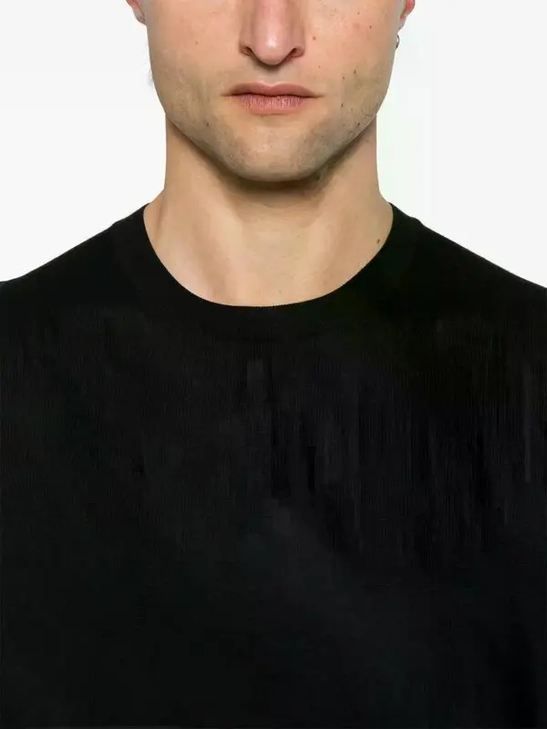TOM FORD Cotton Sweater - Black