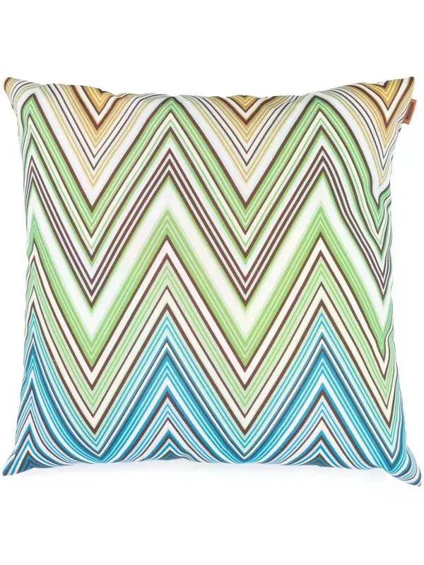 Missoni Kew Outdoor Cushion - Blue