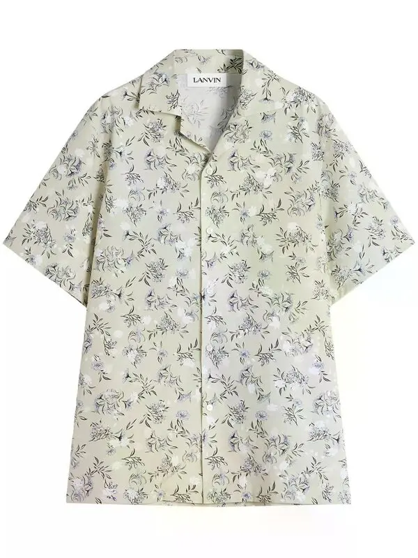 LANVIN Floral-print Shirt