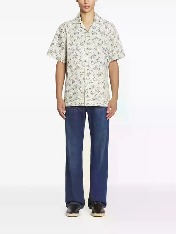 LANVIN Floral-print Shirt