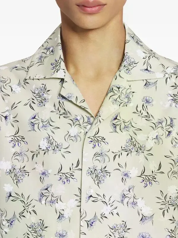 LANVIN Floral-print Shirt