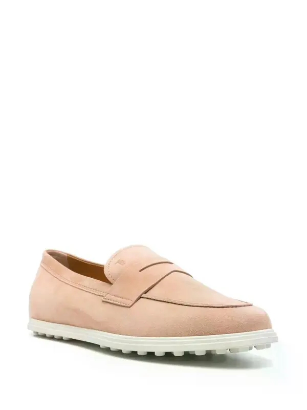 TOD'S Suede Loafers