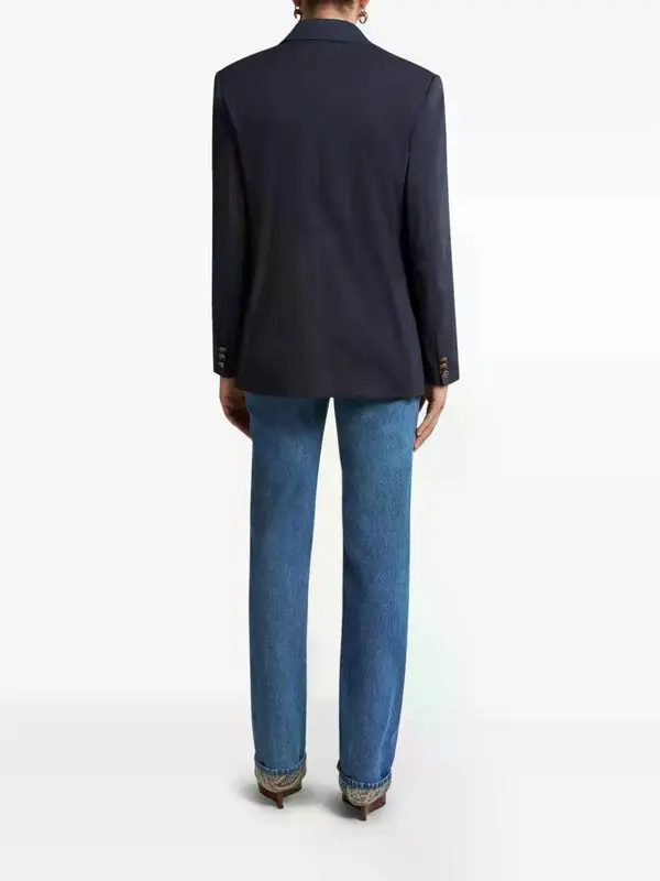 Etro Double-breasted Blazer