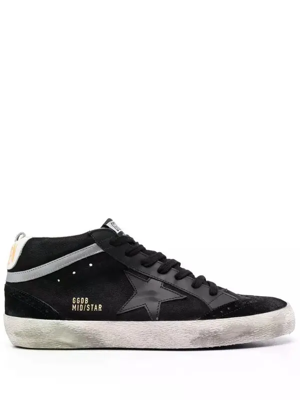 GOLDEN GOOSE Mid-star High-top Sneakers