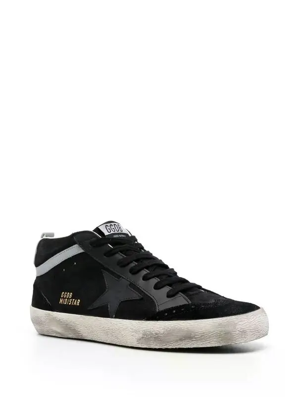 GOLDEN GOOSE Mid-star High-top Sneakers