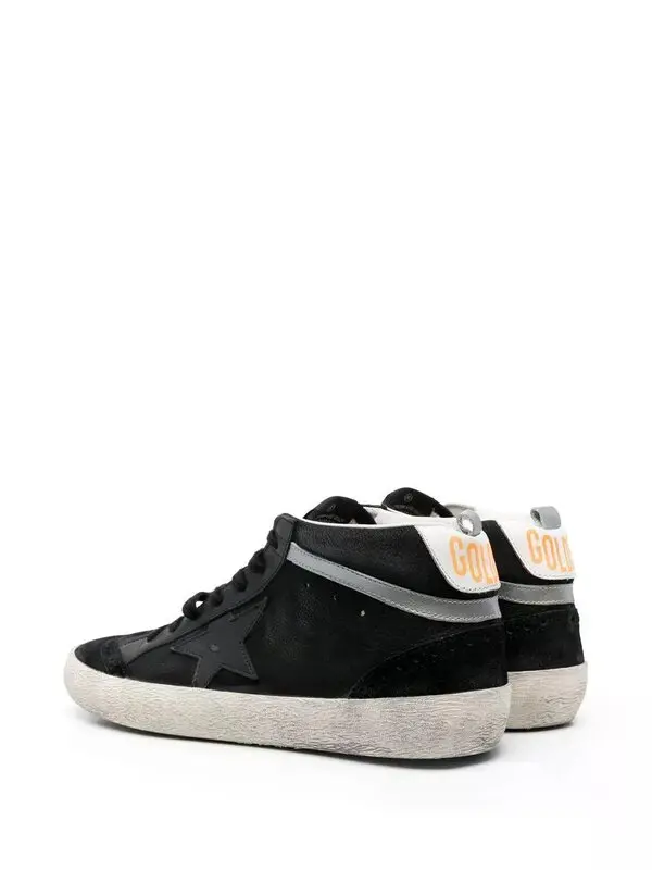 GOLDEN GOOSE Mid-star High-top Sneakers