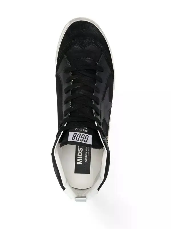 GOLDEN GOOSE Mid-star High-top Sneakers