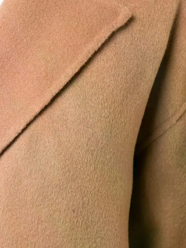 ANINE BING Dylan Belted Double-breasted Coat