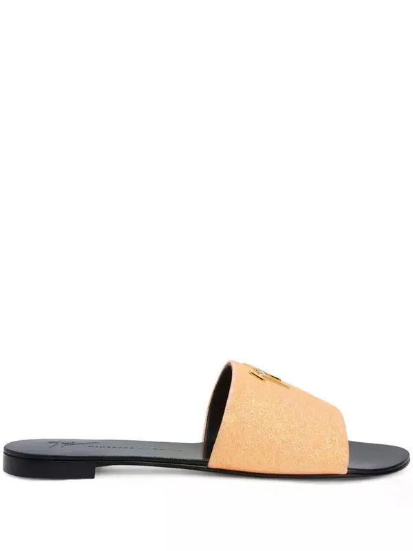 GIUSEPPE ZANOTTI Shirley Glitter Sandals