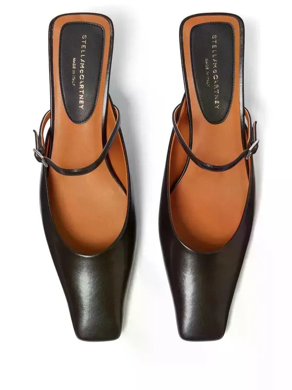 Stella McCartney 90mm Square-toe Mules