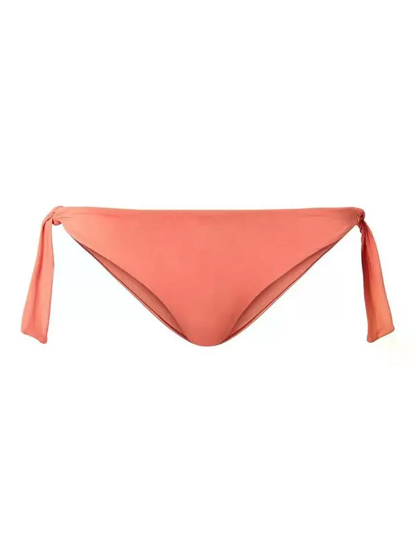 TWINSET Tie-side Bikini Bottom - Orange