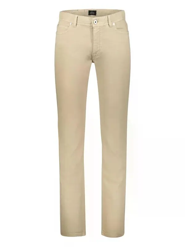 Brioni Straight-leg Jeans - Neutrals