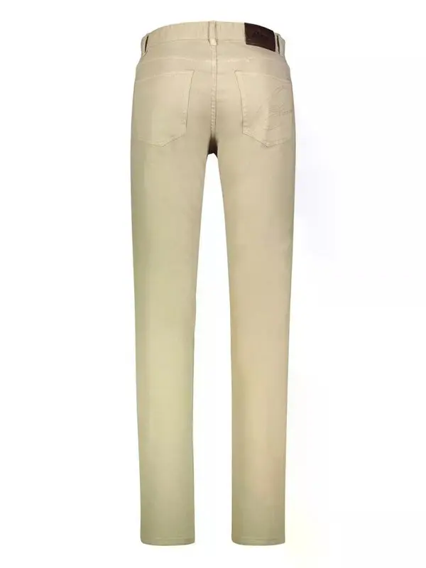Brioni Straight-leg Jeans - Neutrals