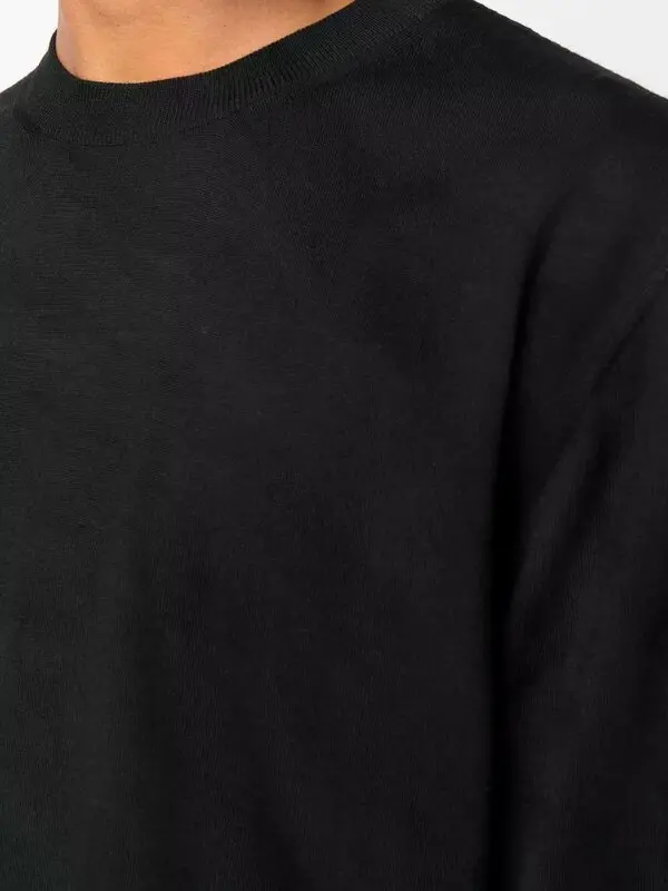 JIL SANDER Wool-knit Crew-neck Jumper