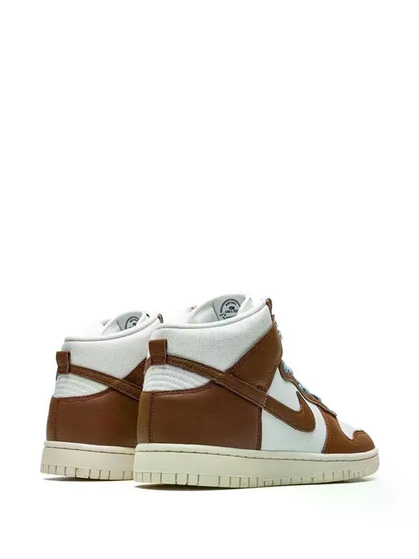 Nike Dunk High Retro Prm Sneakers - White