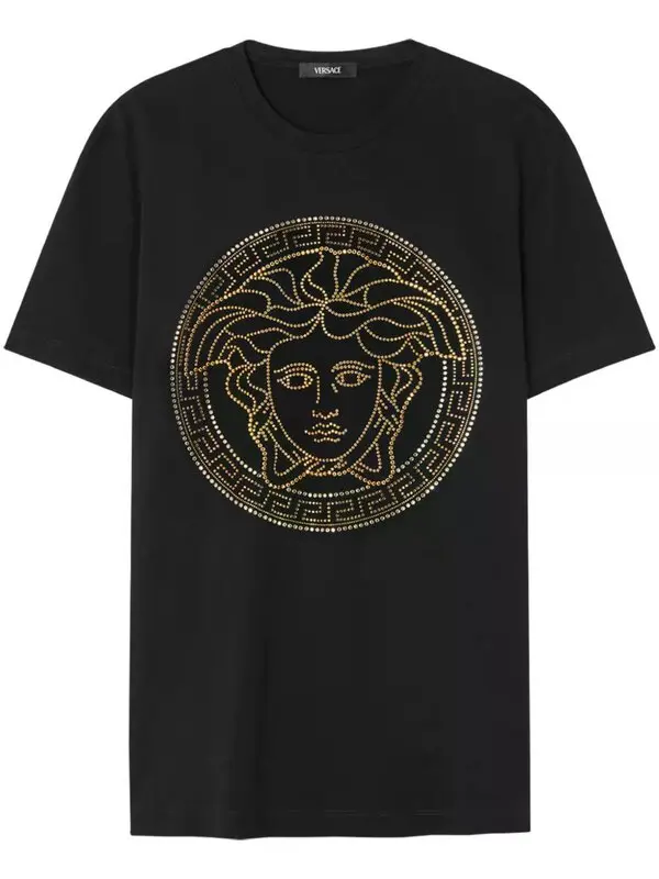 Versace Medusa Head Cotton T-shirt