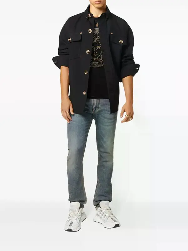 Versace Medusa Head Cotton T-shirt