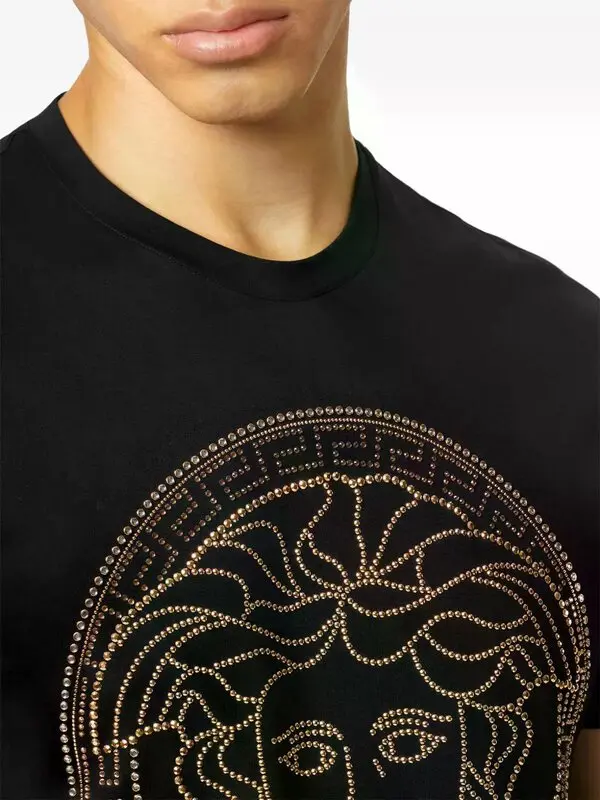 Versace Medusa Head Cotton T-shirt