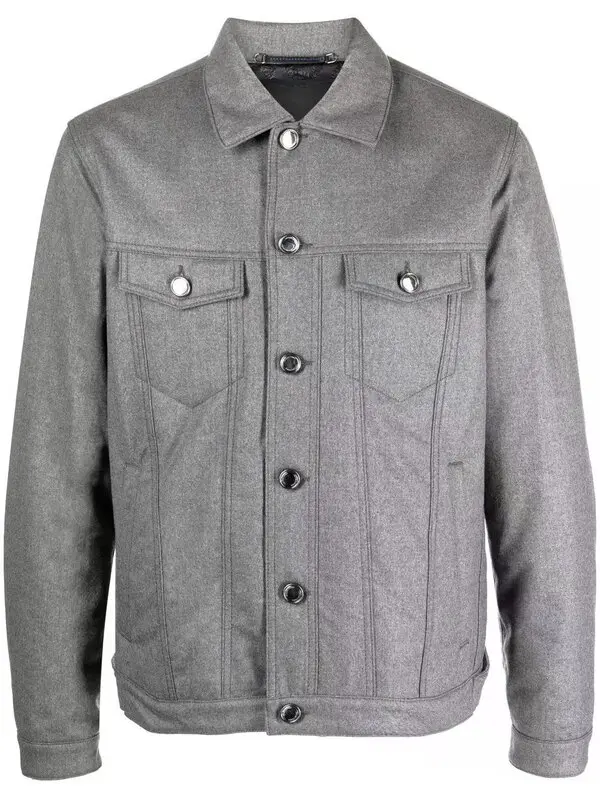 Jacob Cohen Button-up Padded Jacket