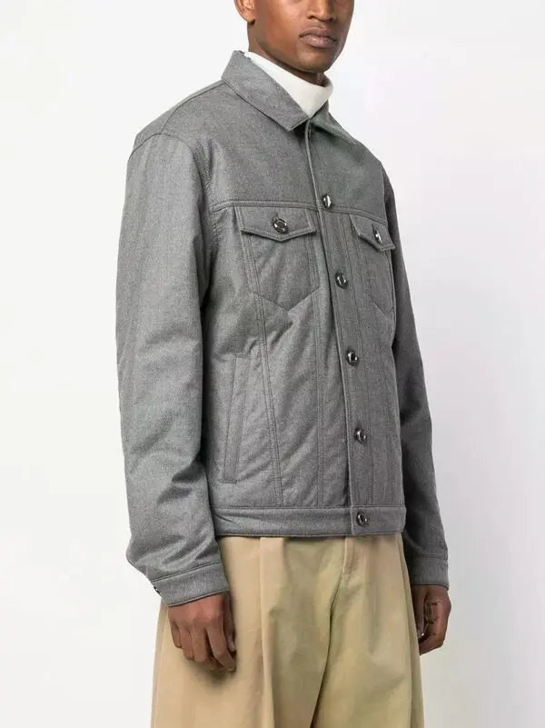Jacob Cohen Button-up Padded Jacket