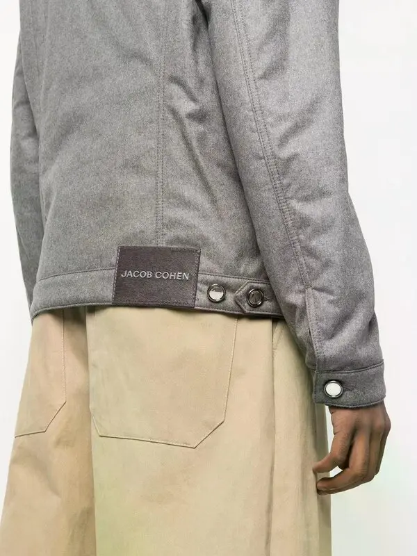 Jacob Cohen Button-up Padded Jacket
