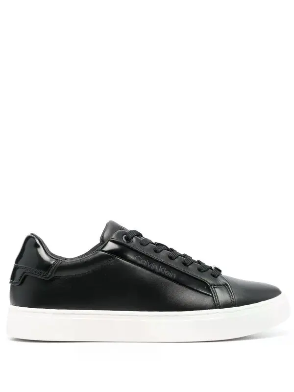 Calvin Klein Debossed-logo Detail Sneakers