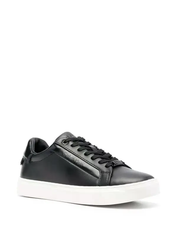 Calvin Klein Debossed-logo Detail Sneakers