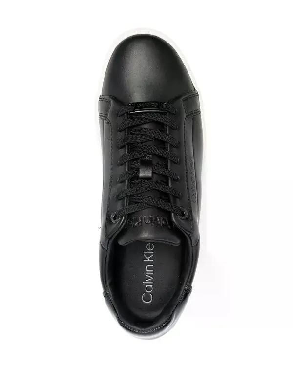Calvin Klein Debossed-logo Detail Sneakers