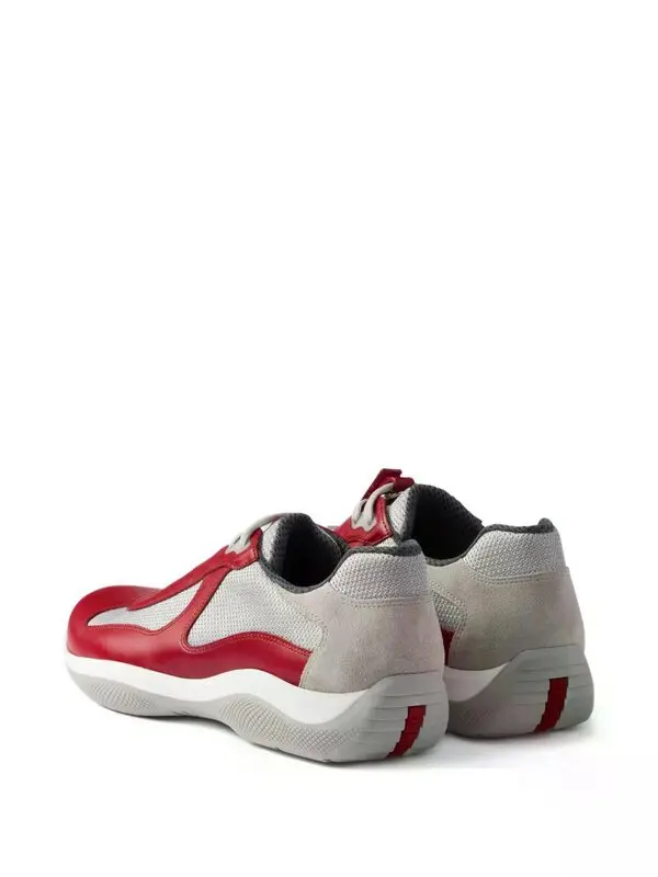 Prada America’s Cup Sneakers - Red