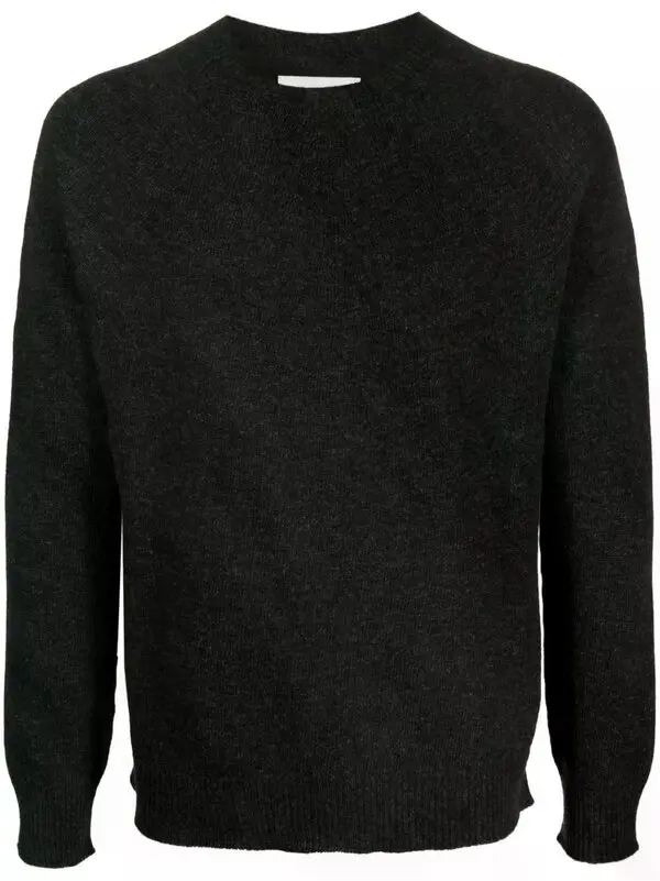 JIL SANDER Fine-knit Wool-cashmere-blend Jumper