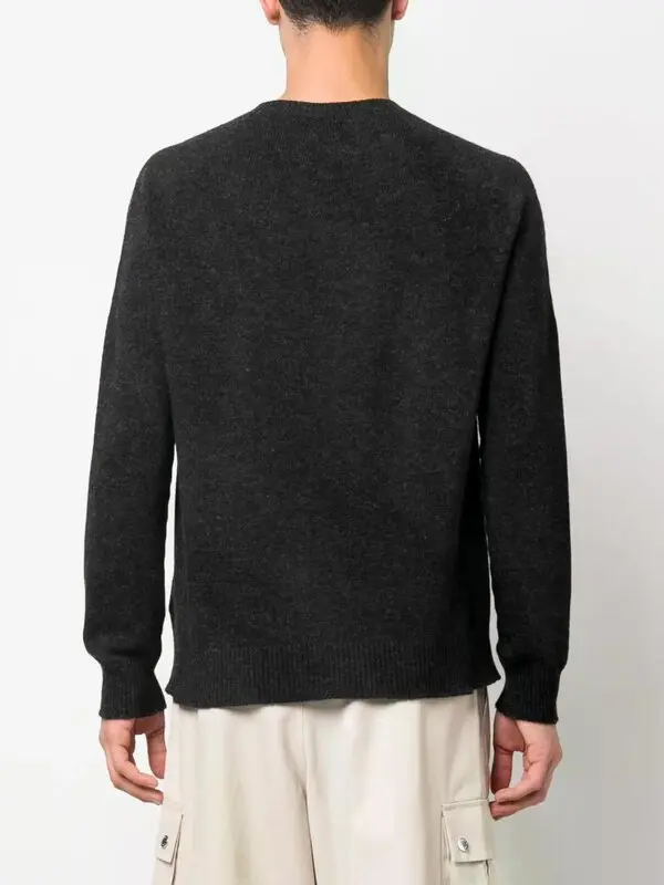 JIL SANDER Fine-knit Wool-cashmere-blend Jumper